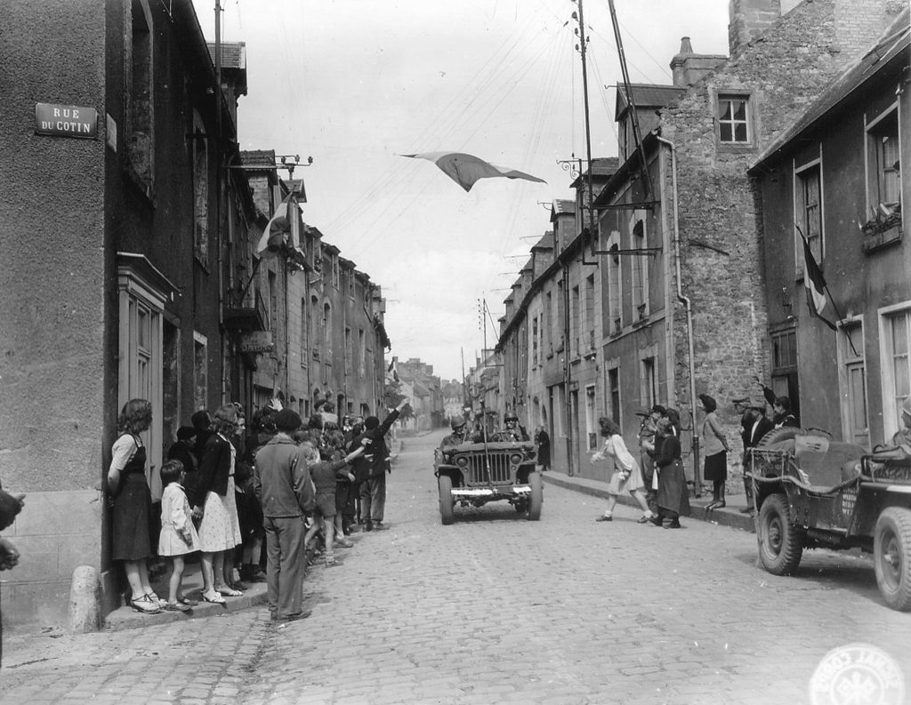 D-Day: the testimonies of civilians around Carentan